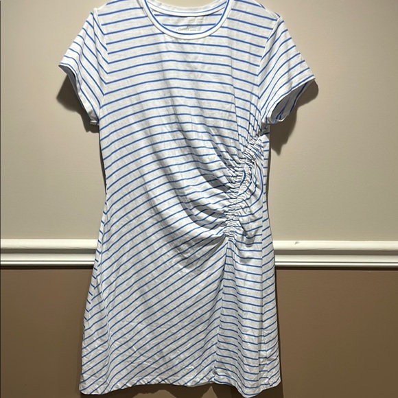 Universal Thread | Dresses | Universal Thread White And Blue ...